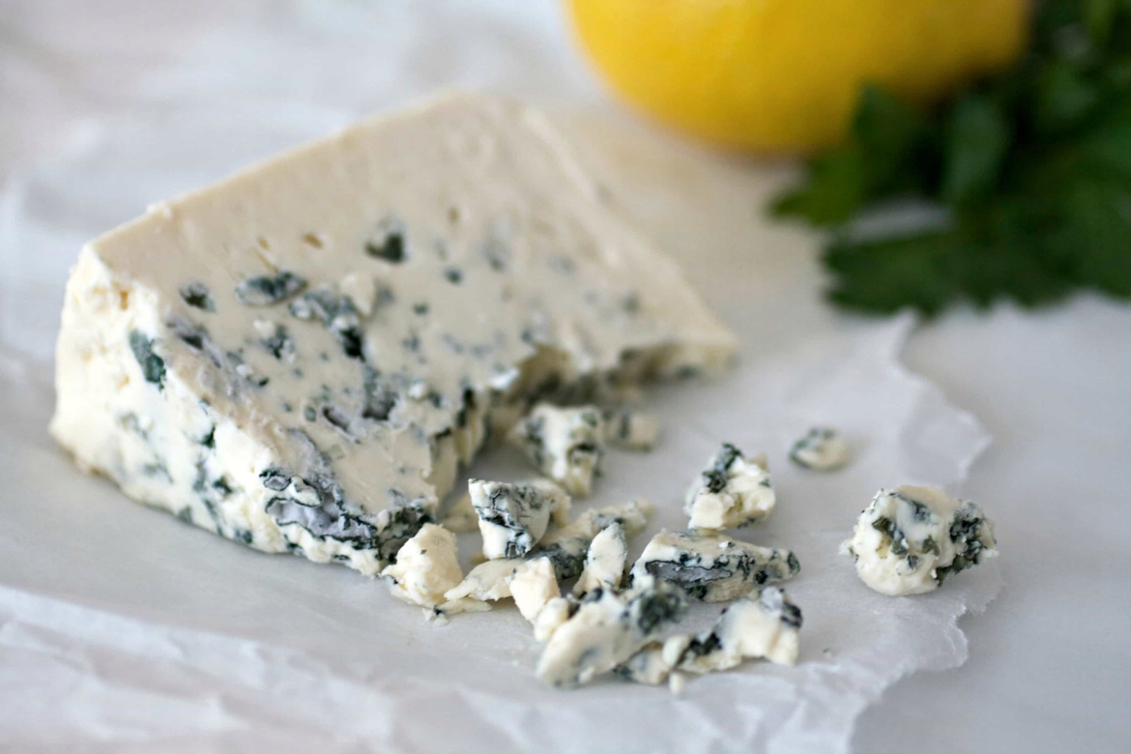 Memel Blue cheese with crumbled mold 100 g, Vilvi | Nickal