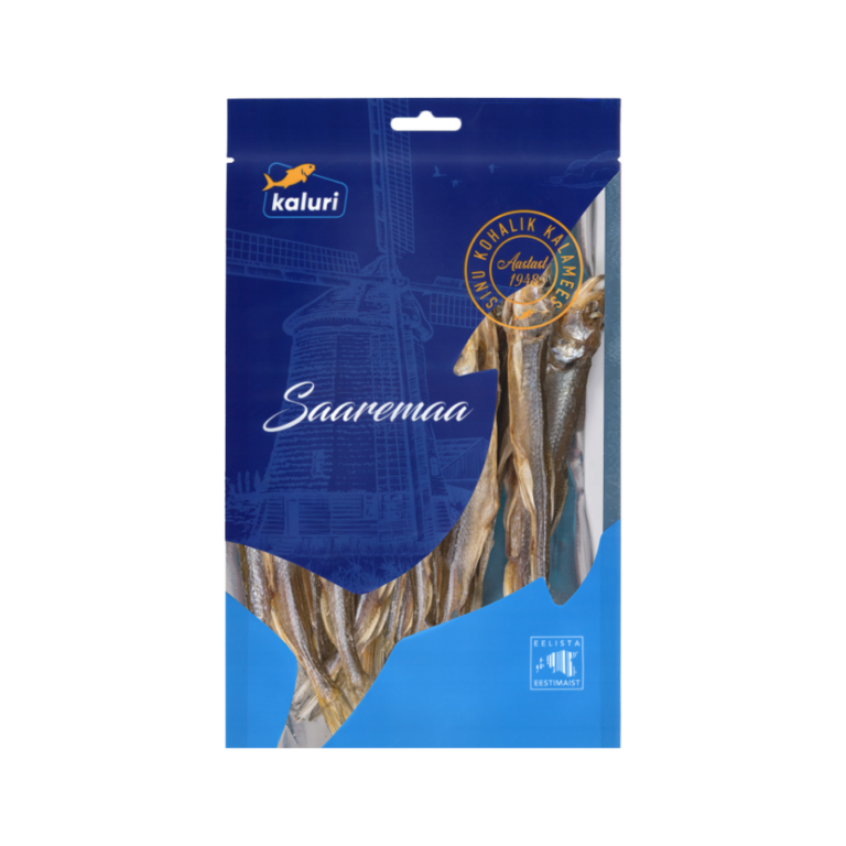 Dried smelt 100 g, Kaluri | Nickal
