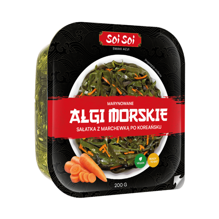 Algi morskie z marchewką 200 g, Soi Soi | Nickal